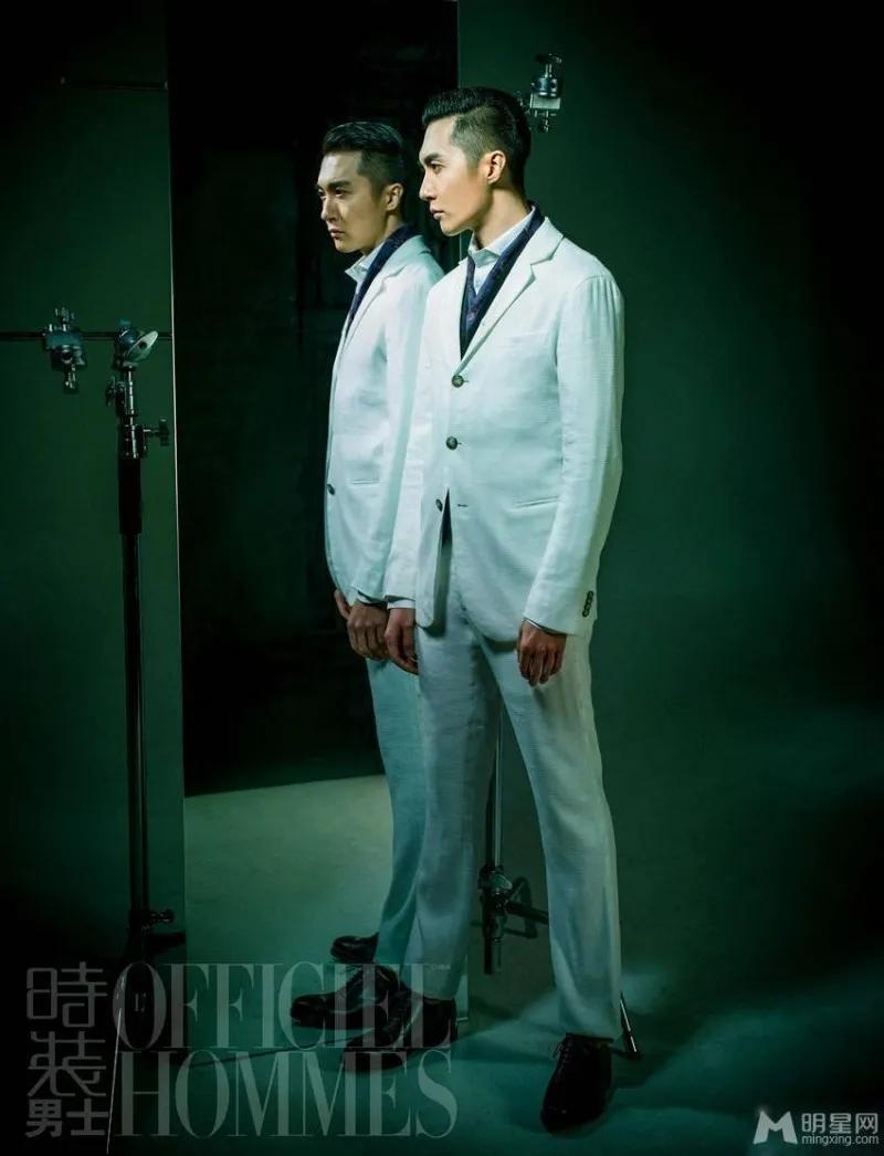 Chi Shuai interprets the charming photo of mature and steady male - iMedia