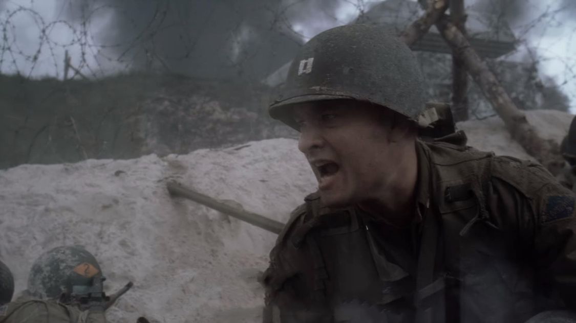 Why can't you throw smoke bombs for cover during the landing battle ...