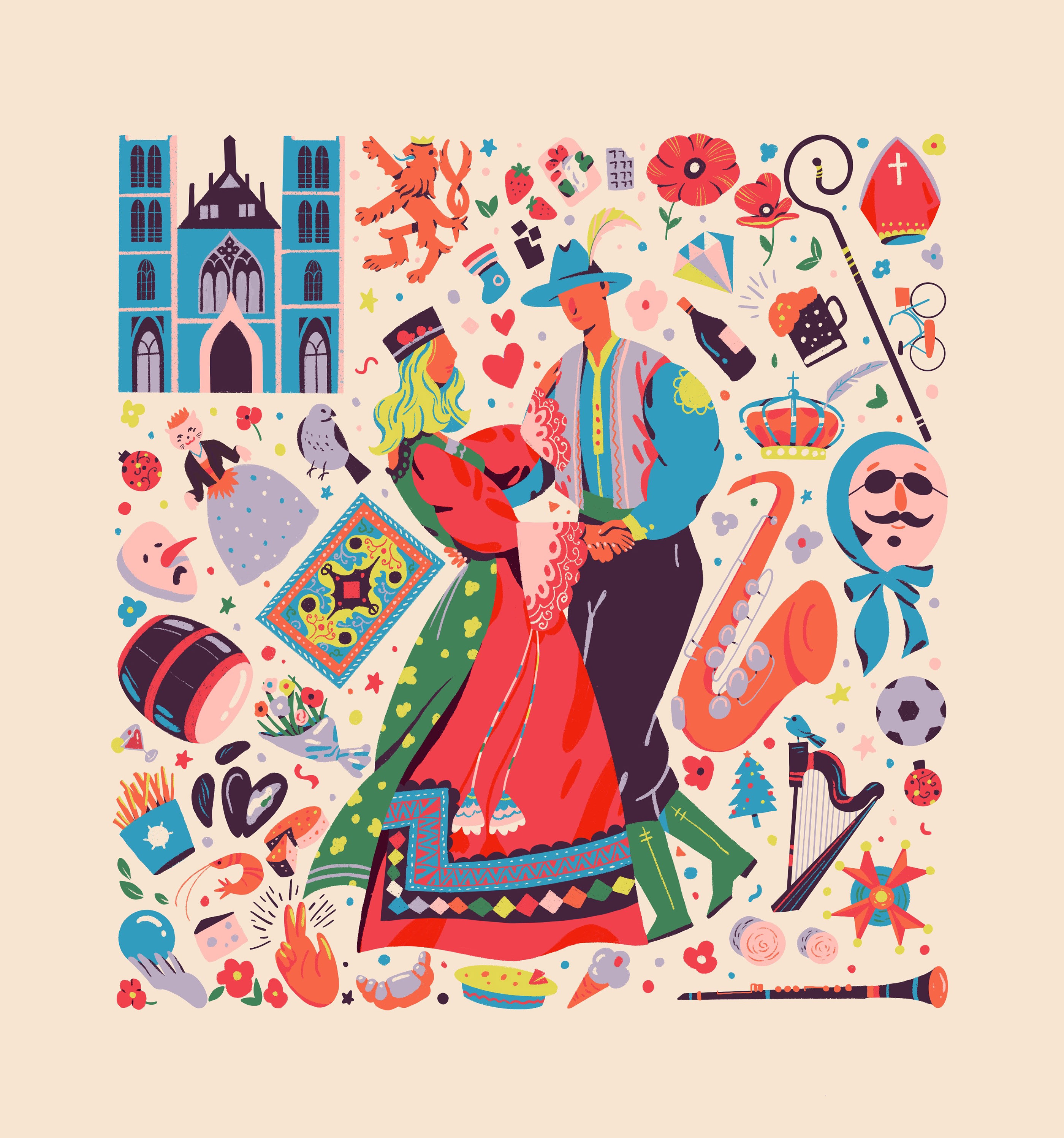 Creative vision of chocolate with scene/hilarious - iNEWS