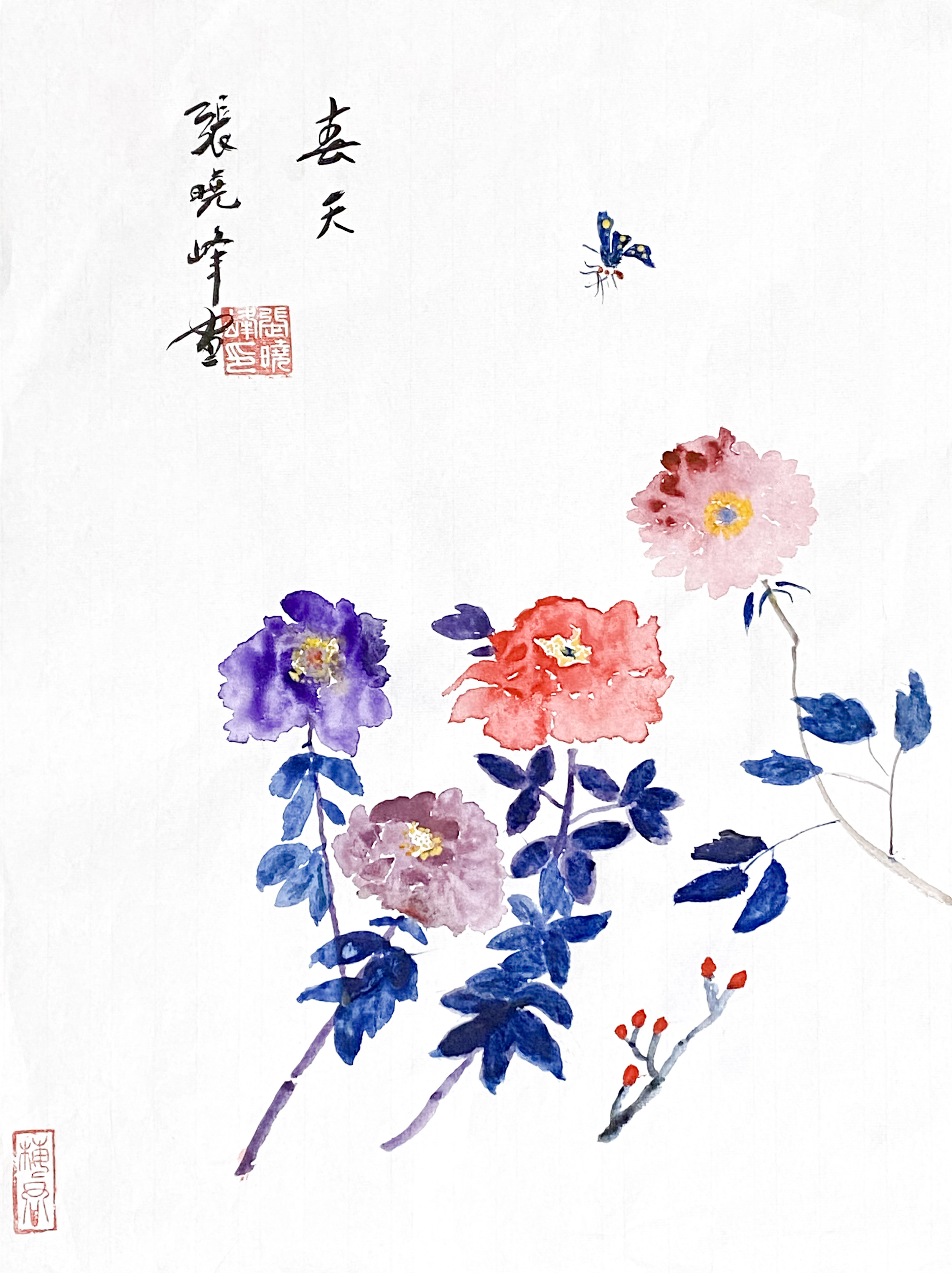 Spring - Zhang Xiaofeng's Artistic Life (3) - iNEWS