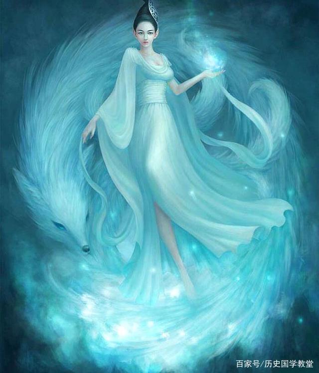 The Five Great Immortals of the Chinese Folk: White Fairy, Grey Fairy ...