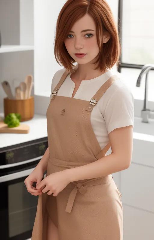 The sexy chef is beautiful and delicious, and the dishes she cooks are ...