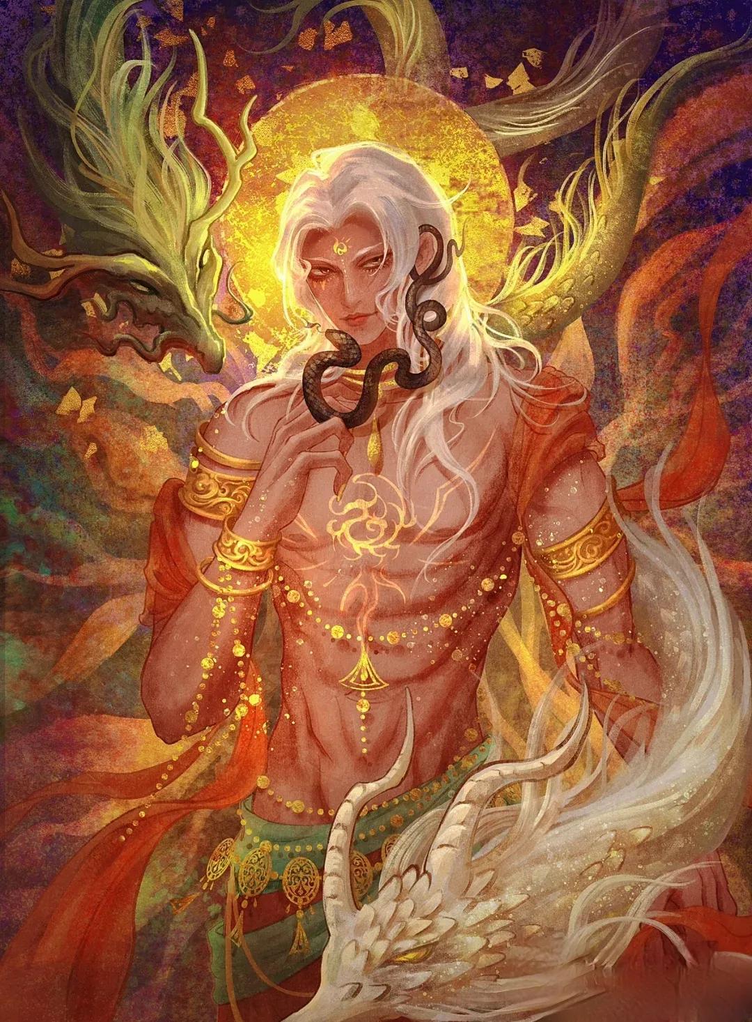 Ancient Mythology - Five Elements God - iNEWS