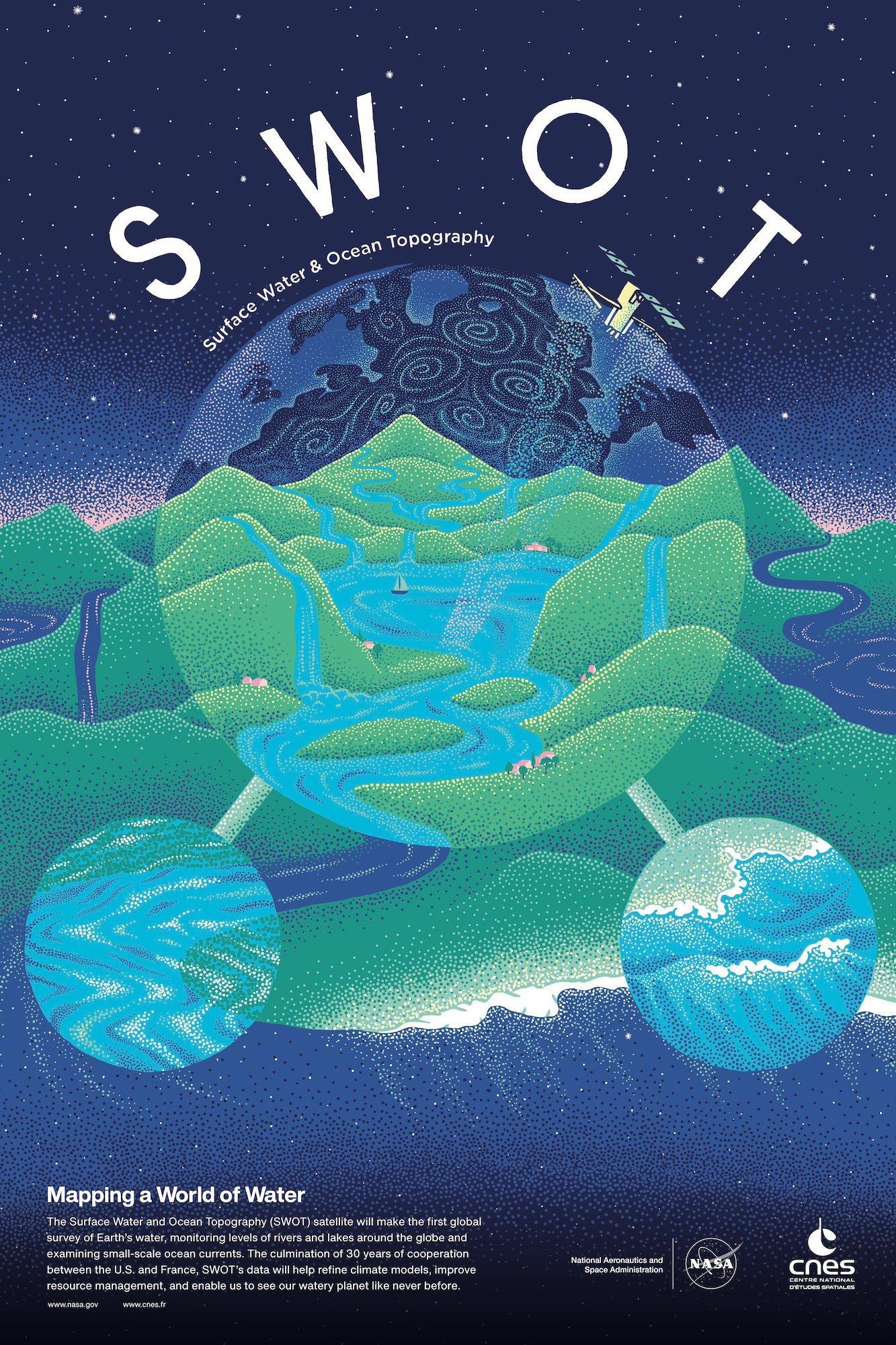 unprecedented!The United States and France cooperate to monitor most ...