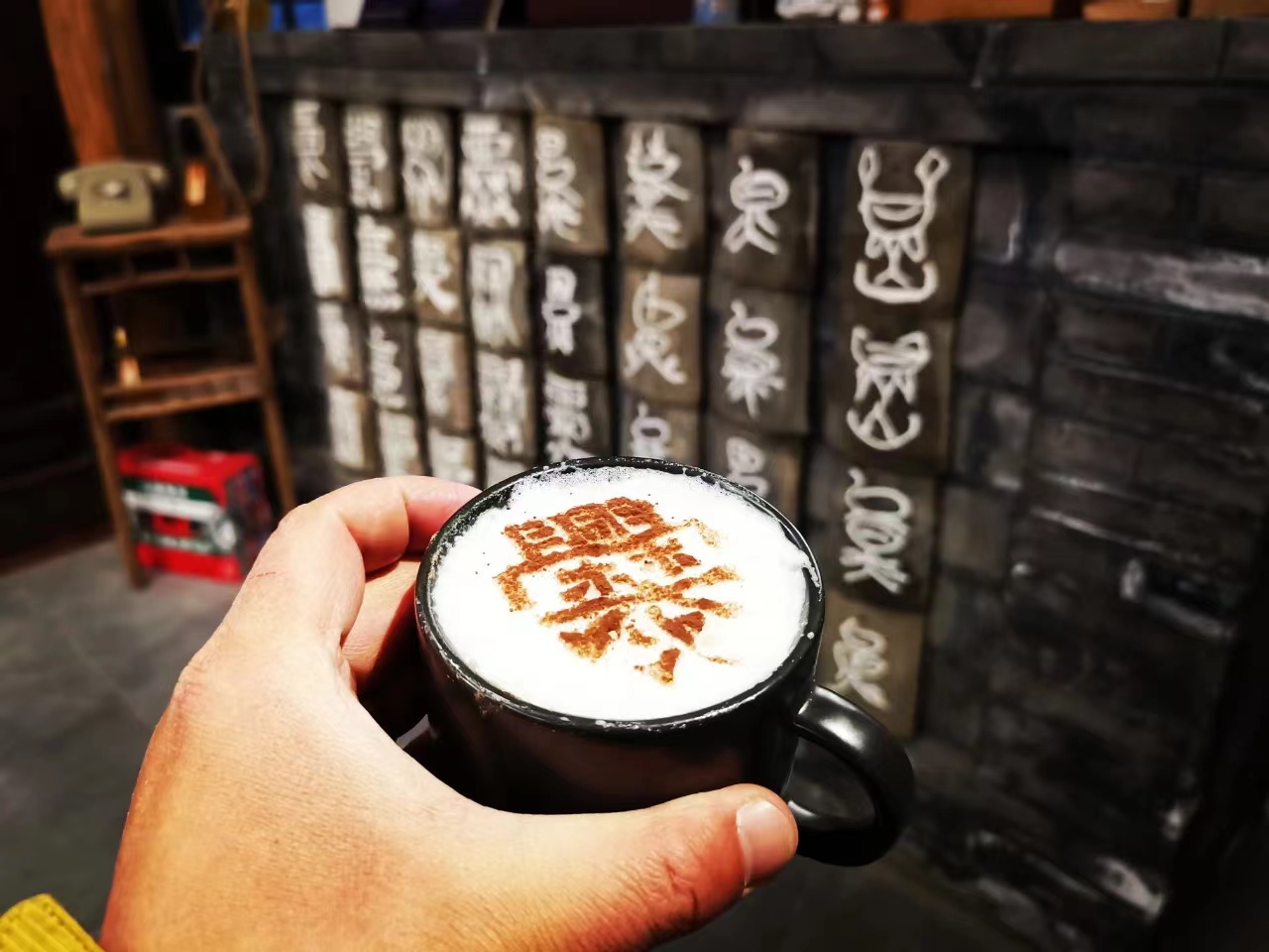 The largest ancient village group in Beijing, in the small town of ...