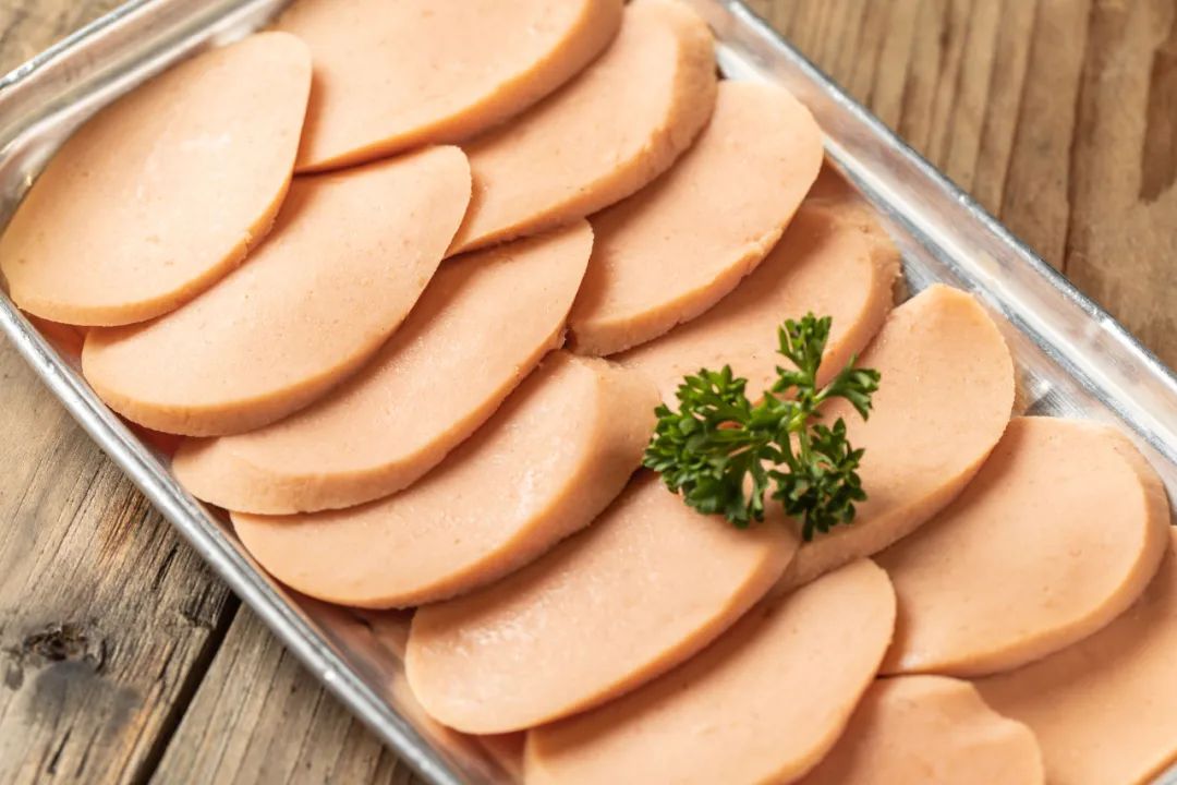 Two dollars a piece of starch sausage, is there any meat in it?It takes ...