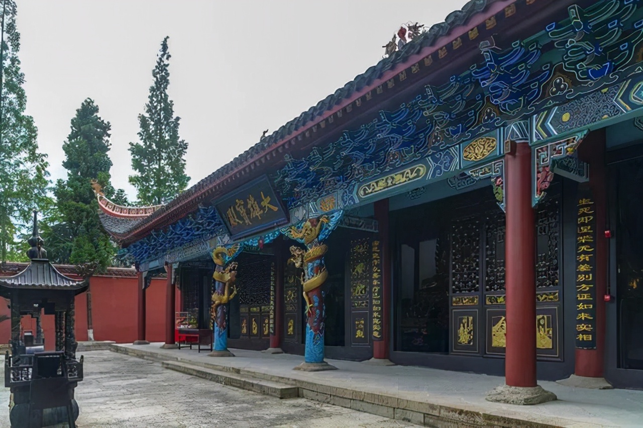 A must-see temple in Zhangjiajie, with a long history and far-reaching ...