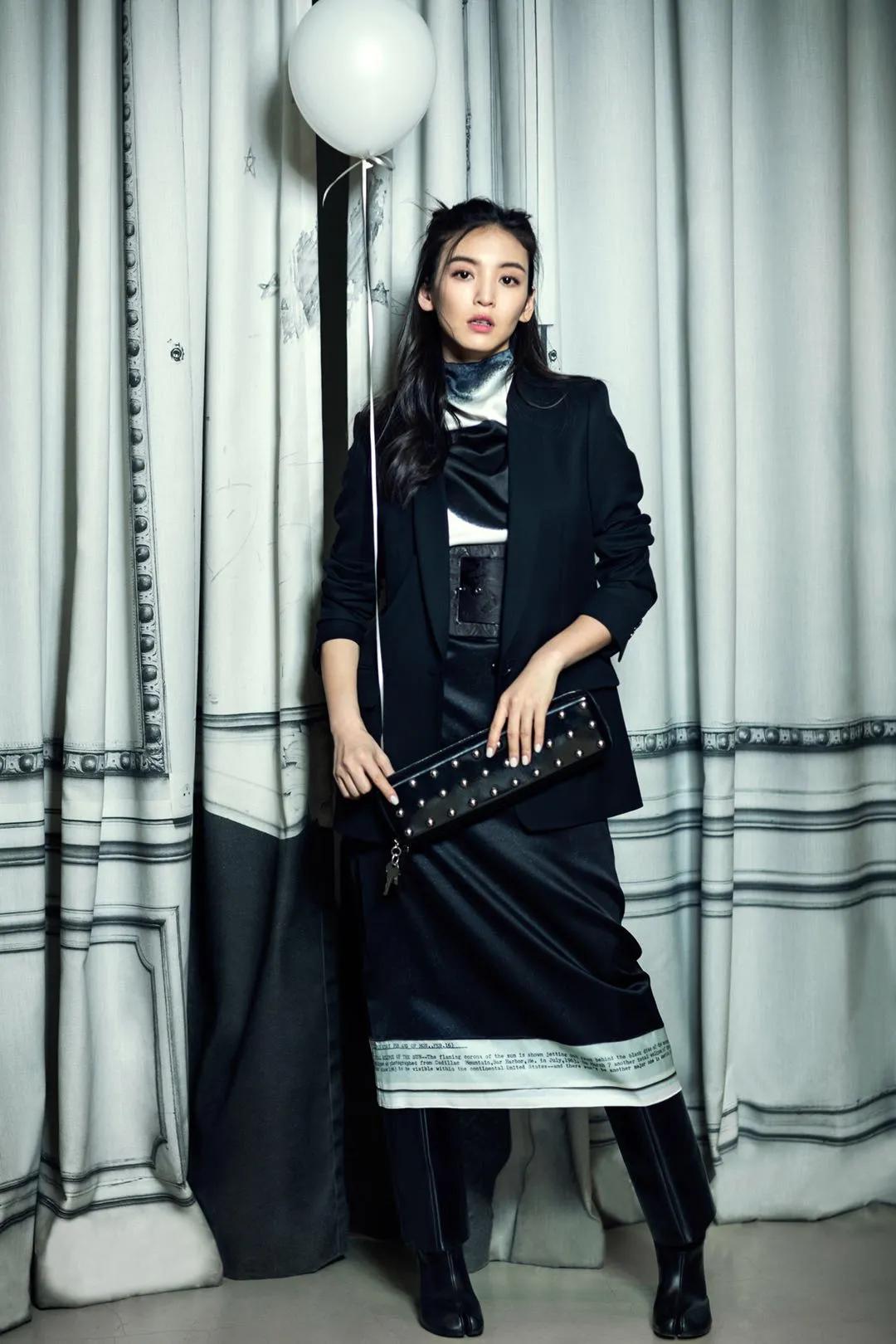 You Jingru's beautiful picture - iMedia