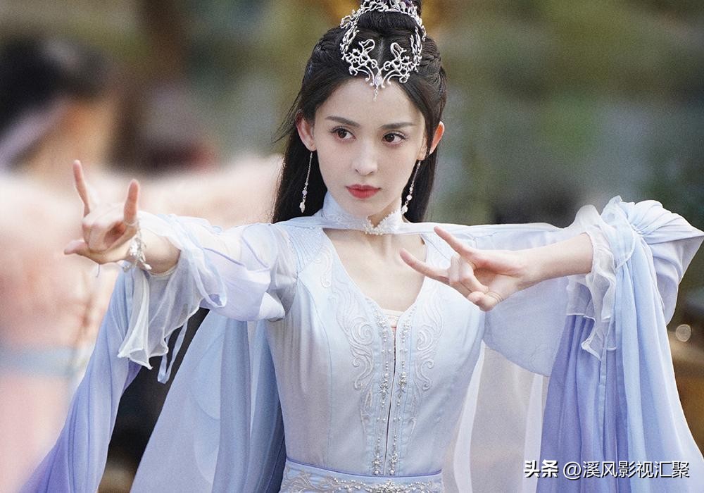 The costume drama to be broadcast in April, Changyue Jinming is ...