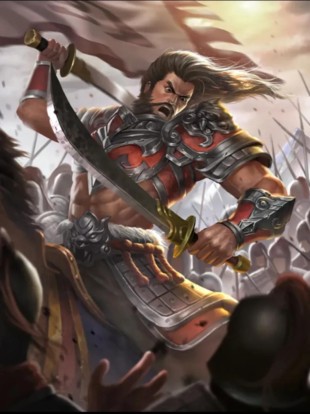 Five Tiger Generals after the Shu Han Dynasty - iMedia