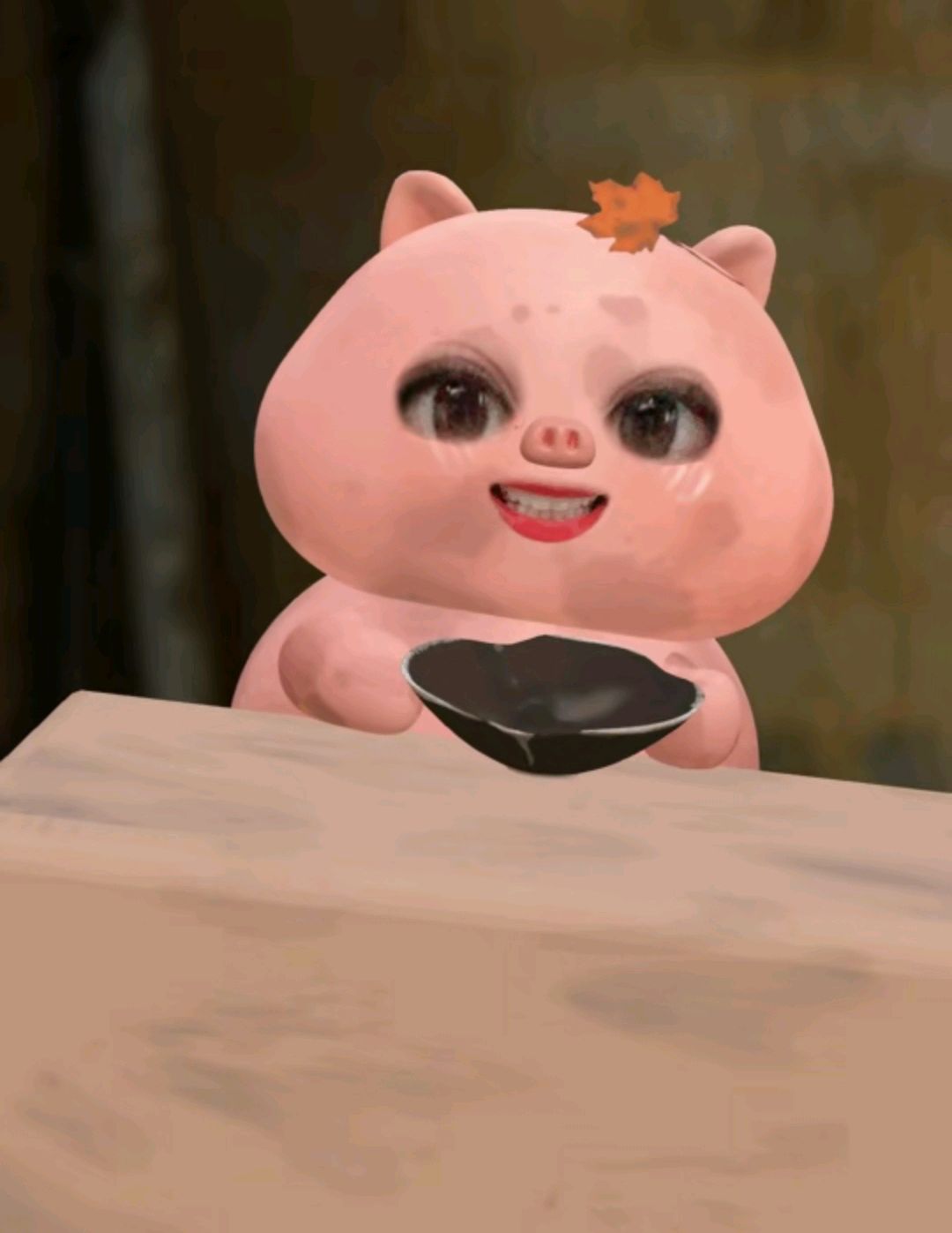 "Yu Guyao" Ren Min's makeup is too ugly and he is commented as a pig ...