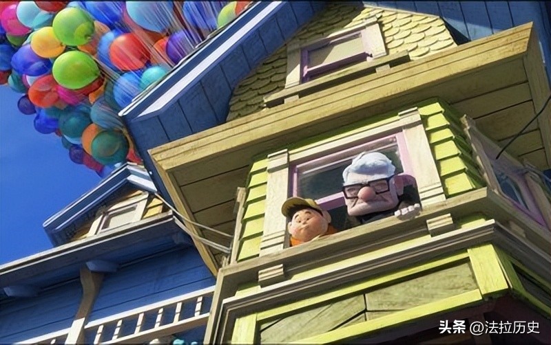 The Visual Art of 3D Animation Movie "Up" - iMedia
