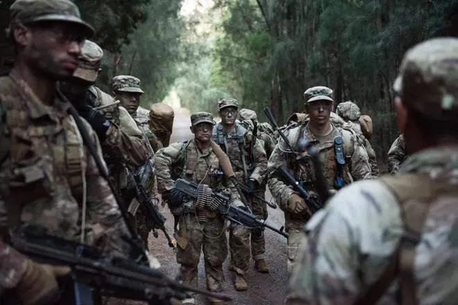 Strength comparison! How does the US Army's ten divisions compare to ...