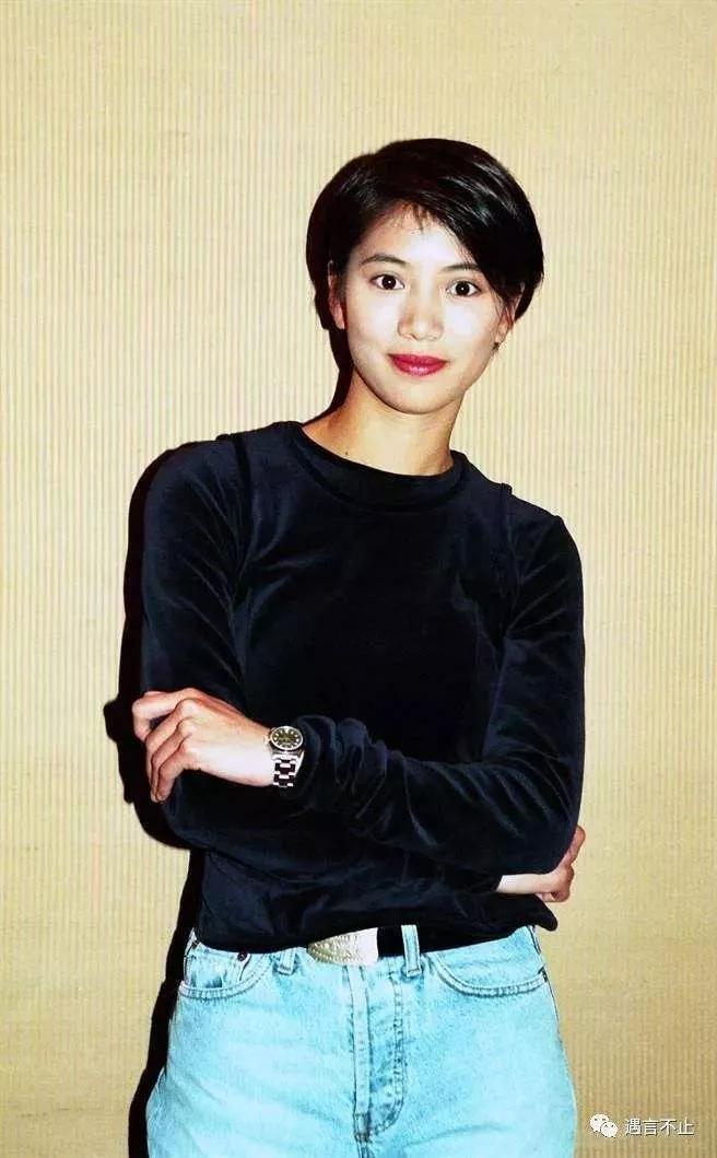 In those days, Hong Kong short hair goddess Yuan Jieying, Zhang Min ...