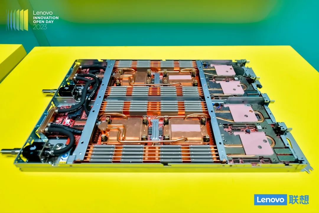 A group of photos take you around Lenovo Innovation Open Day - iNEWS