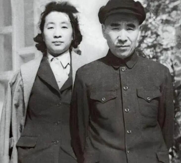 Zhang Qinglin: Lin Liheng's husband, Lin Biao's son-in-law, has always ...