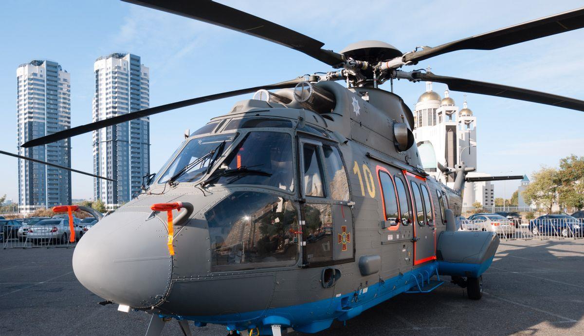 Ukrainian air ambulance Kharkov, high-profile surrender of legal ...