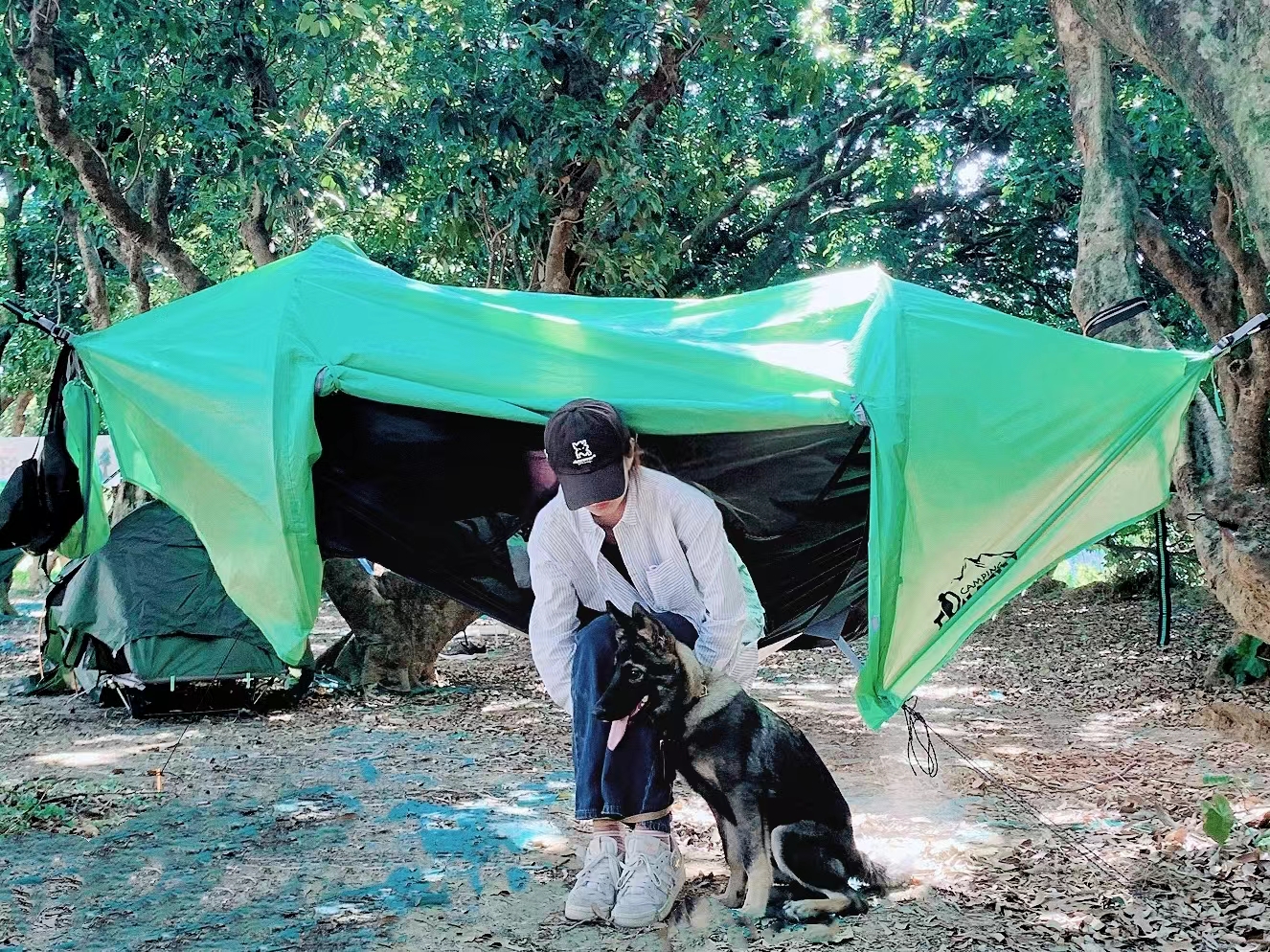 Please check it~ The internal "entry-level" camping overnight cheats ...