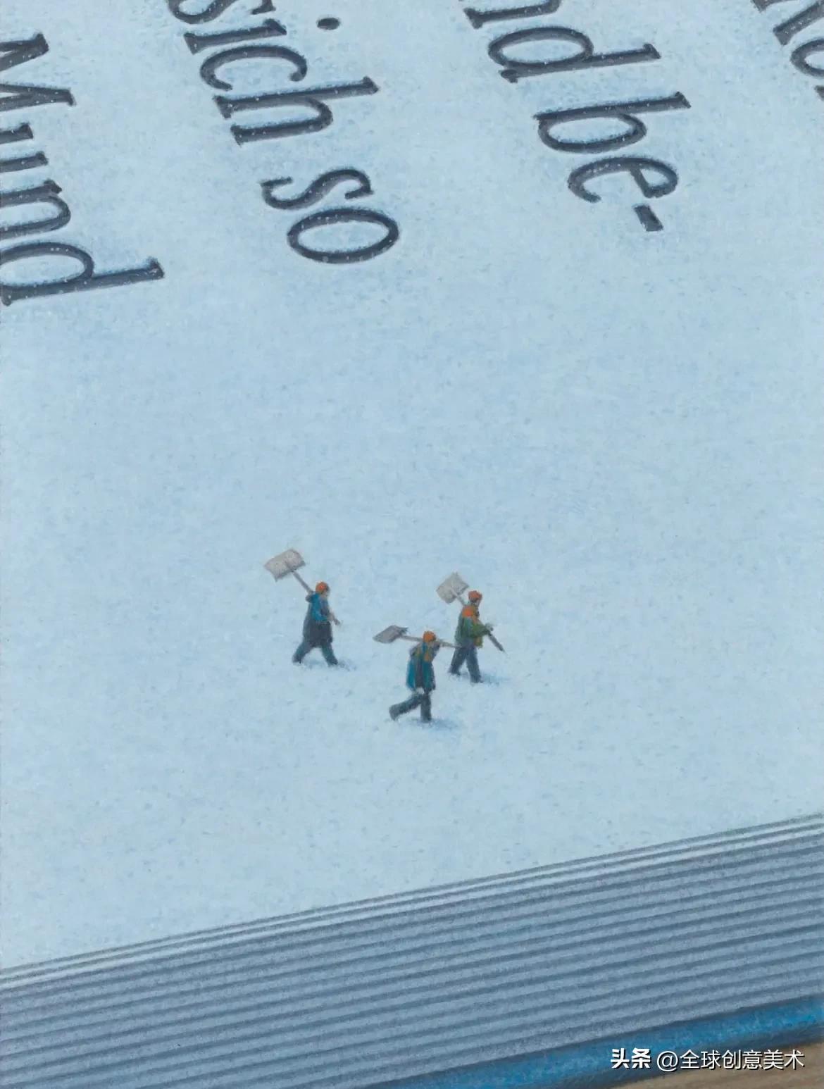 Interest and philosophy brought by German surrealist illustrator - iNEWS