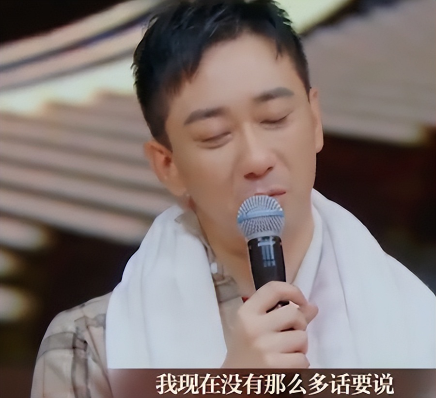 Huang Xi is called the "Patriarch" of the talk show, which has ...