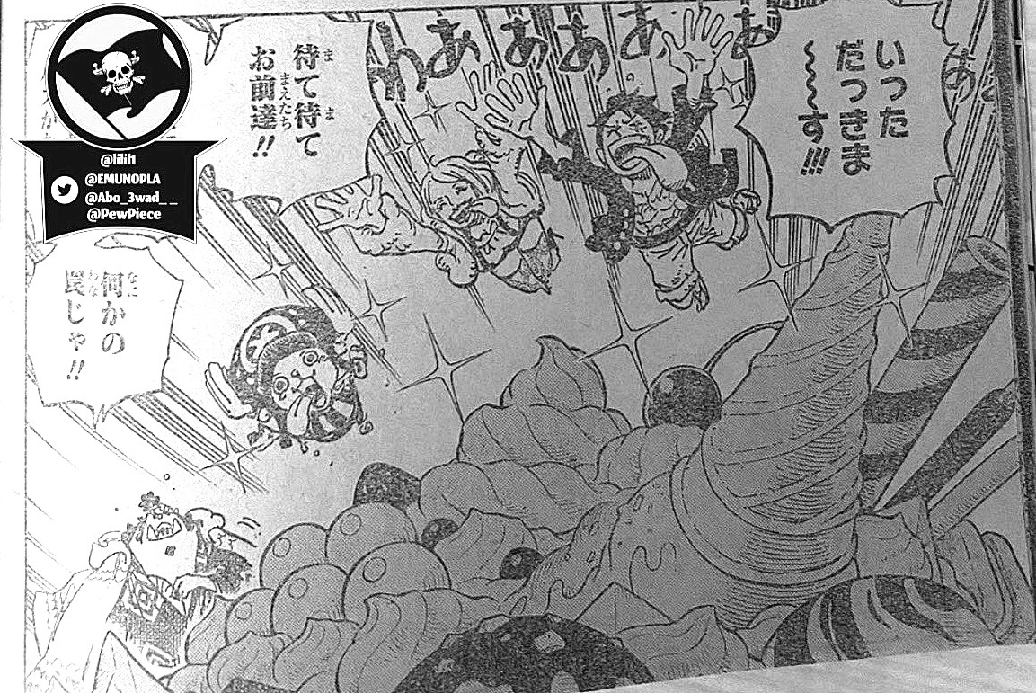 One Piece 1062, Bonnie mentions "Sabo", Luffy runs wild, and angers the ...