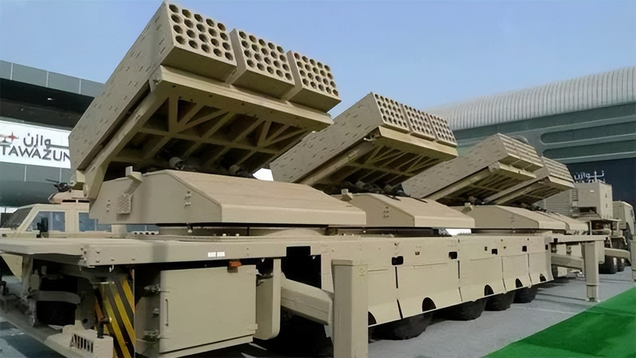 The most powerful rocket launcher, "Yobalon", fires 240 shells in 2 ...
