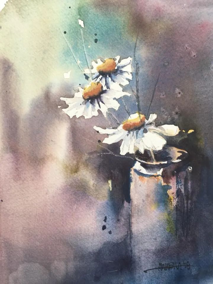 美國畫家Awaisha Miller：做自然的描繪師 - 資訊咖