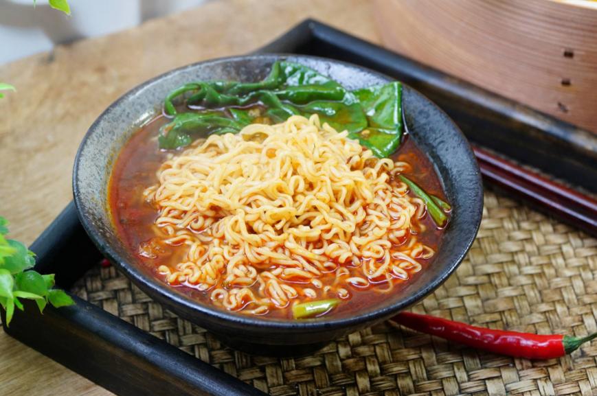 Is instant noodles a "catalyst" for cancer?WHO: What should I eat less ...