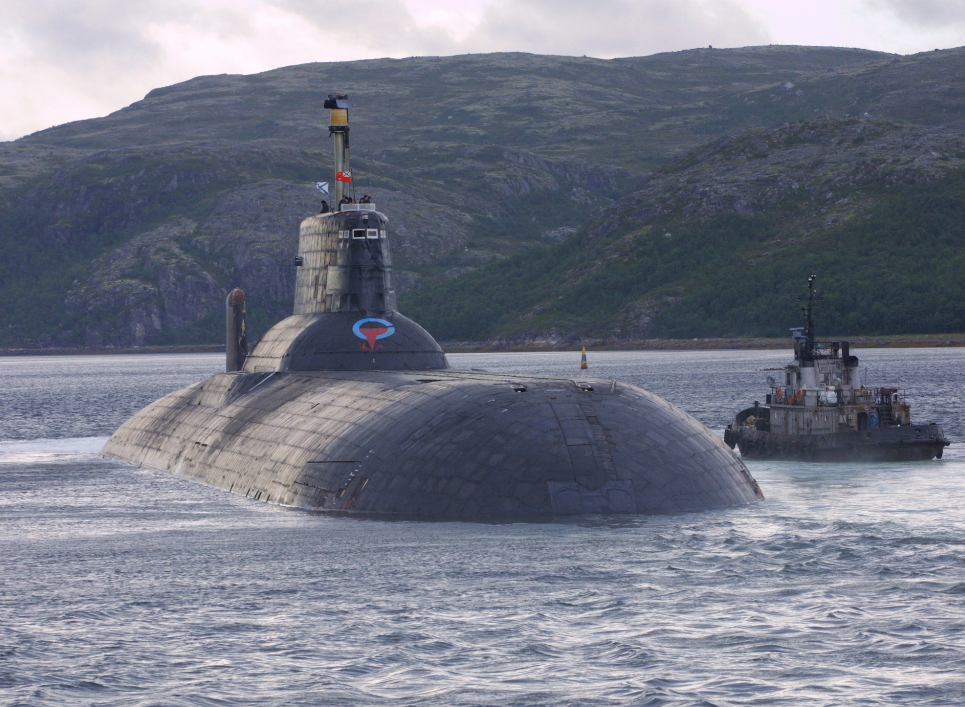 Russia's decommissioned Typhoon nuclear submarine, a fate similar to ...