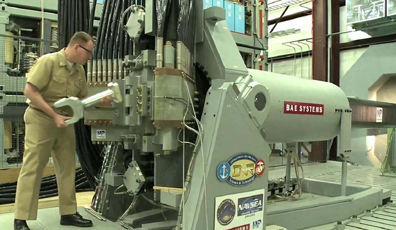 Five years later than China, Japan released the electromagnetic gun ...