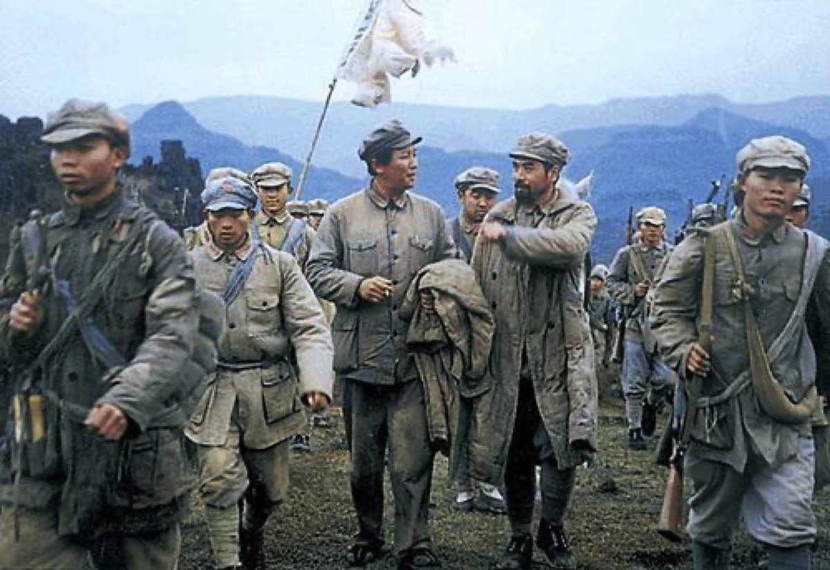 In the eyes of the Kuomintang generals who encircled and suppressed the ...
