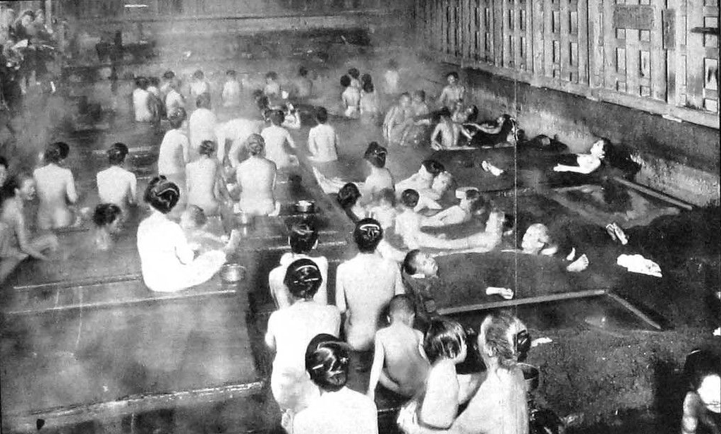 About co-ed bathing and parent-child bathing in Japan - iNEWS