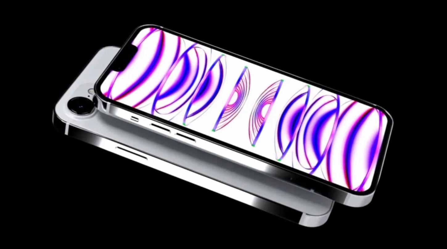 The direction is right, the rendering of the iPhone SE4 is exposed, and ...