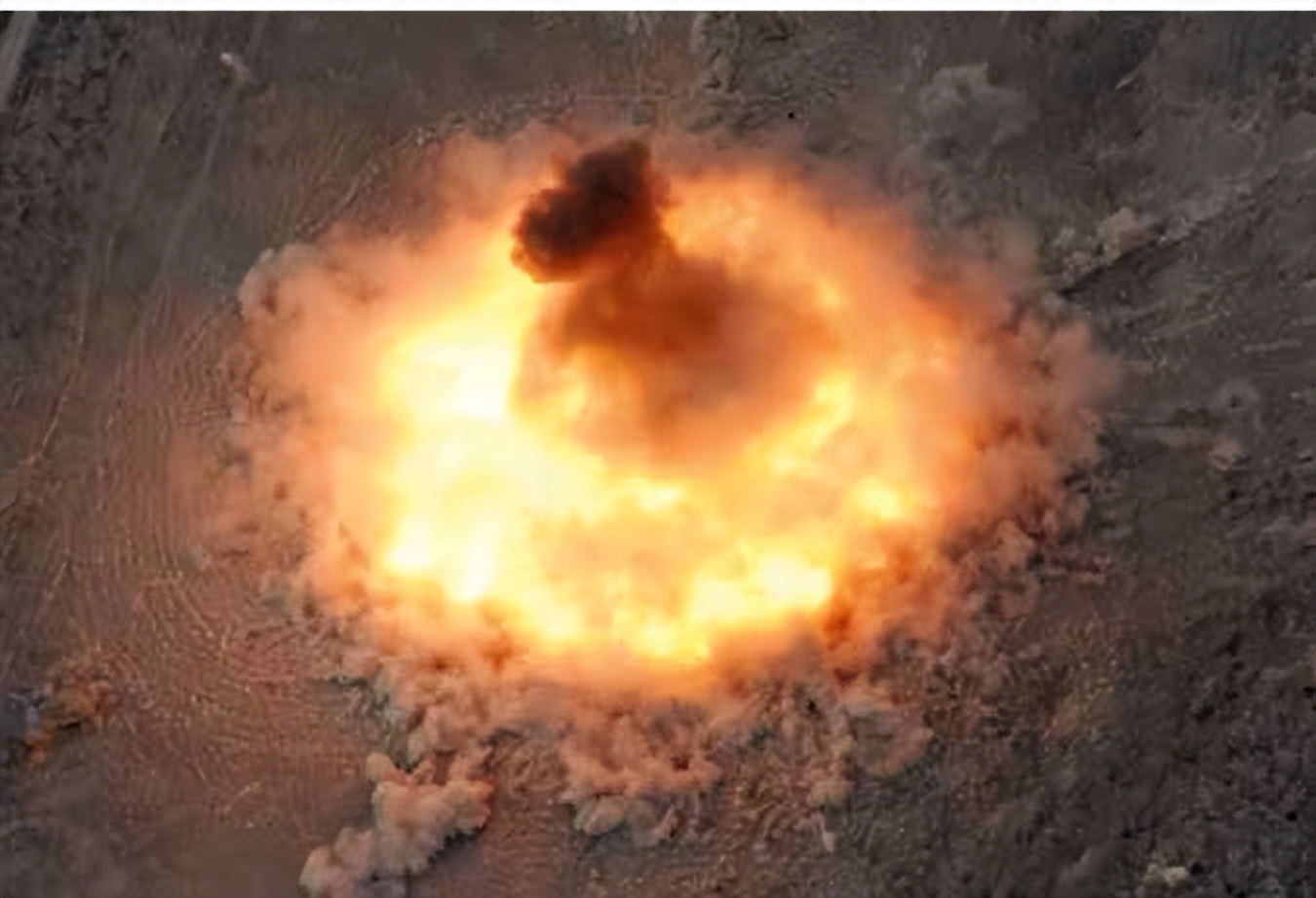 Development and deployment of thermobaric bombs - iMedia