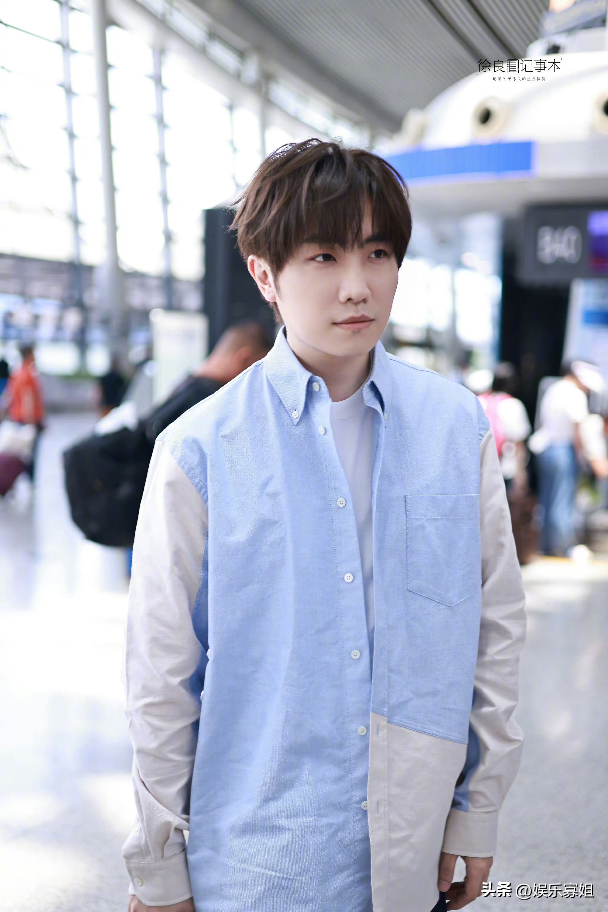 It is reported on the Internet that Xu Liang's "Call Me by Fire" first ...