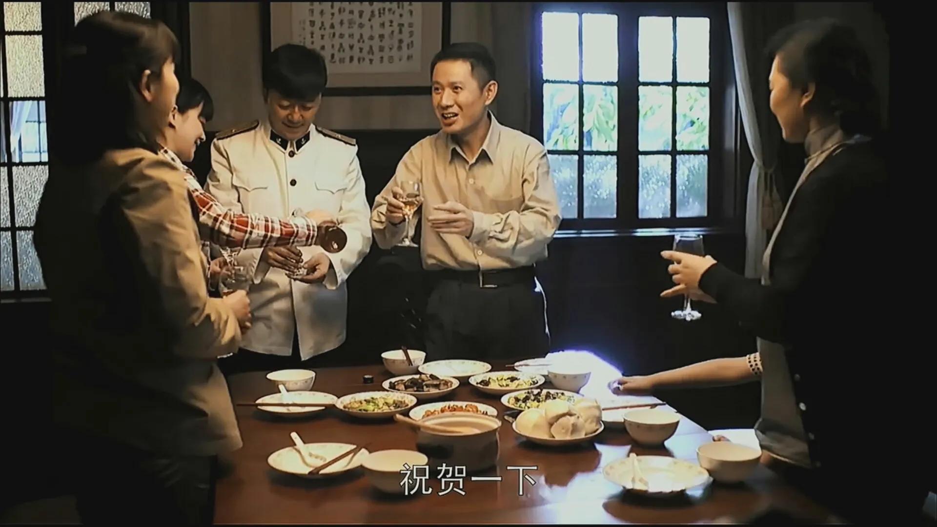[Parents' Love] Jiang Defu and Antai's performance at the wine table ...