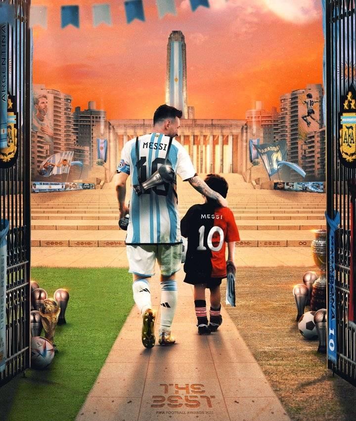 It turns out that FIFA humiliated Ronaldo! Show Messi's highlights but ...