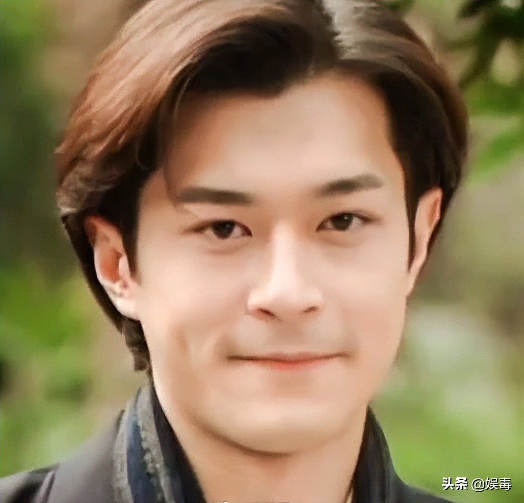 18-year-old 5 male stars, Dawn Sven, Louis Koo have exquisite facial ...