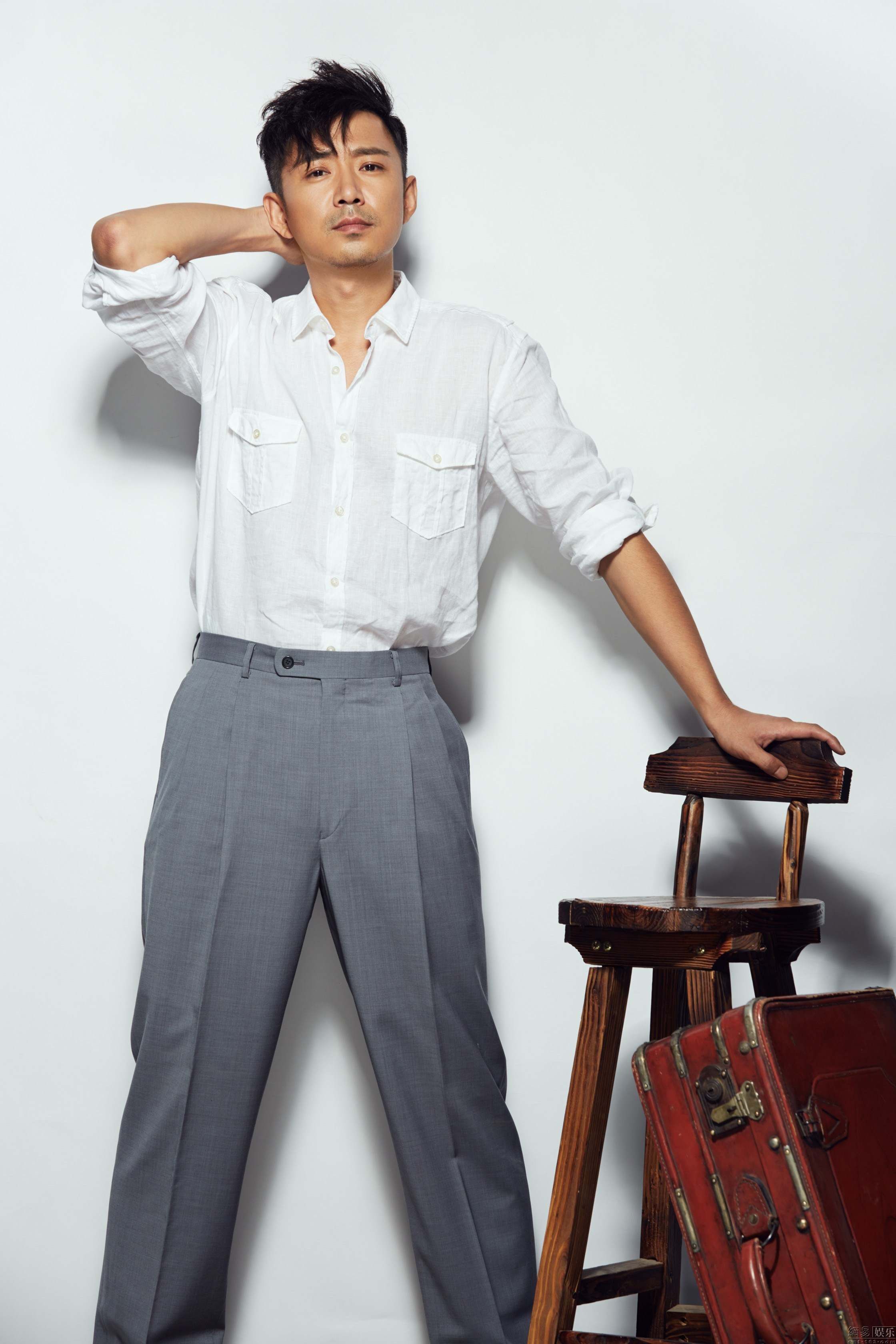 Famous actor Gao Xin: protect his paralyzed girlfriend with love, let ...