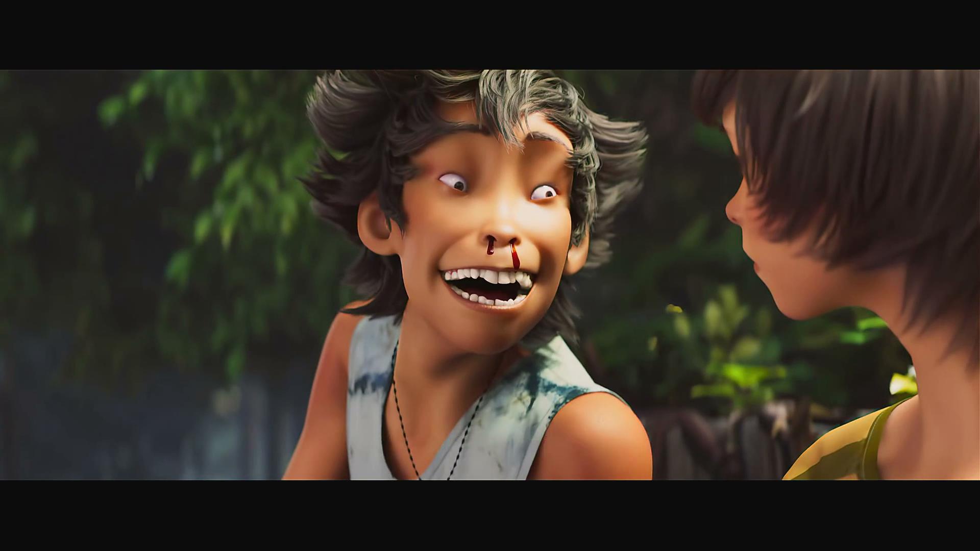 "Lion Boy": Even if there is no "squinting" incident, this film is ...