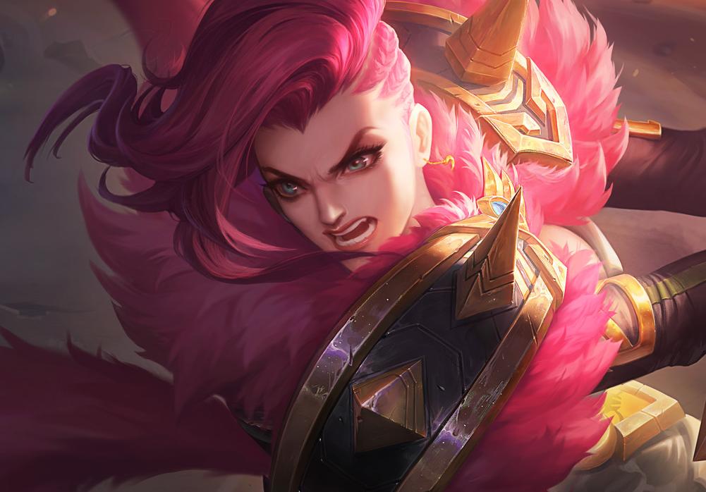 Do you think the jungler is going to catch the shooter now? Only by ...