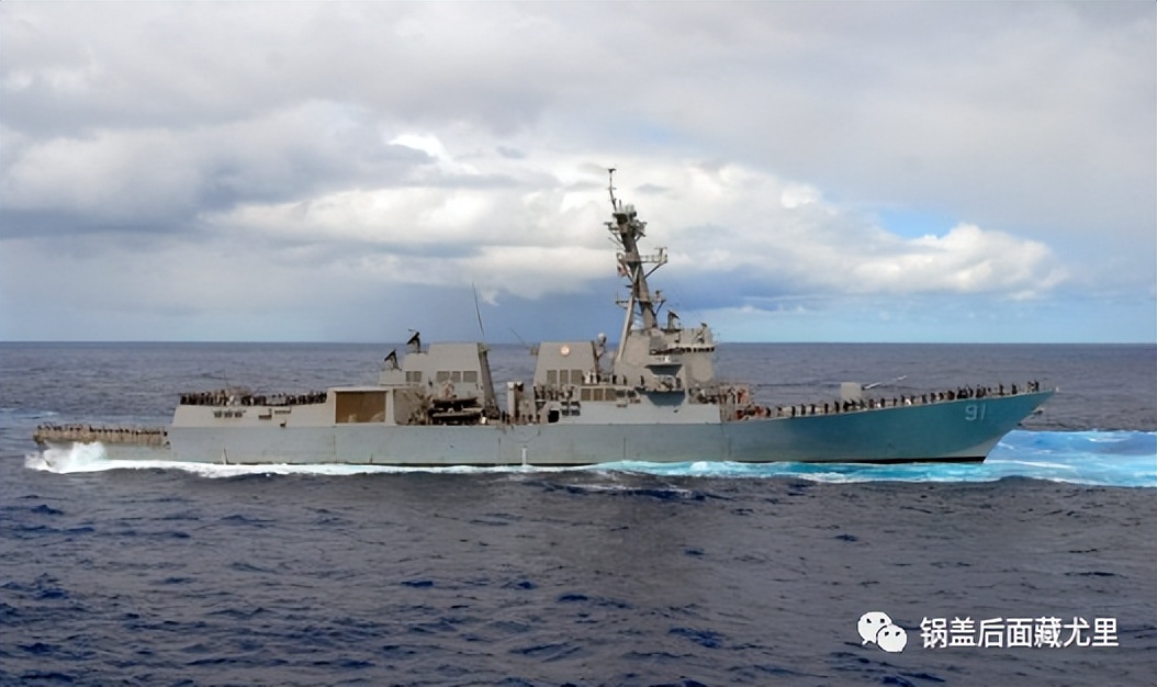 Comprehensive performance increased by 100 times! US Navy Destroyer USS ...