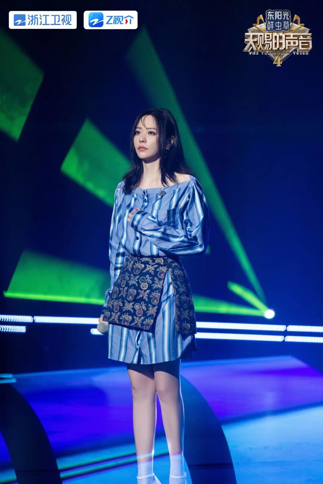 Hu Yanbin and Zhang Liangying's "Big Demon King Combination" strikes! "The Voice of God 4 ...