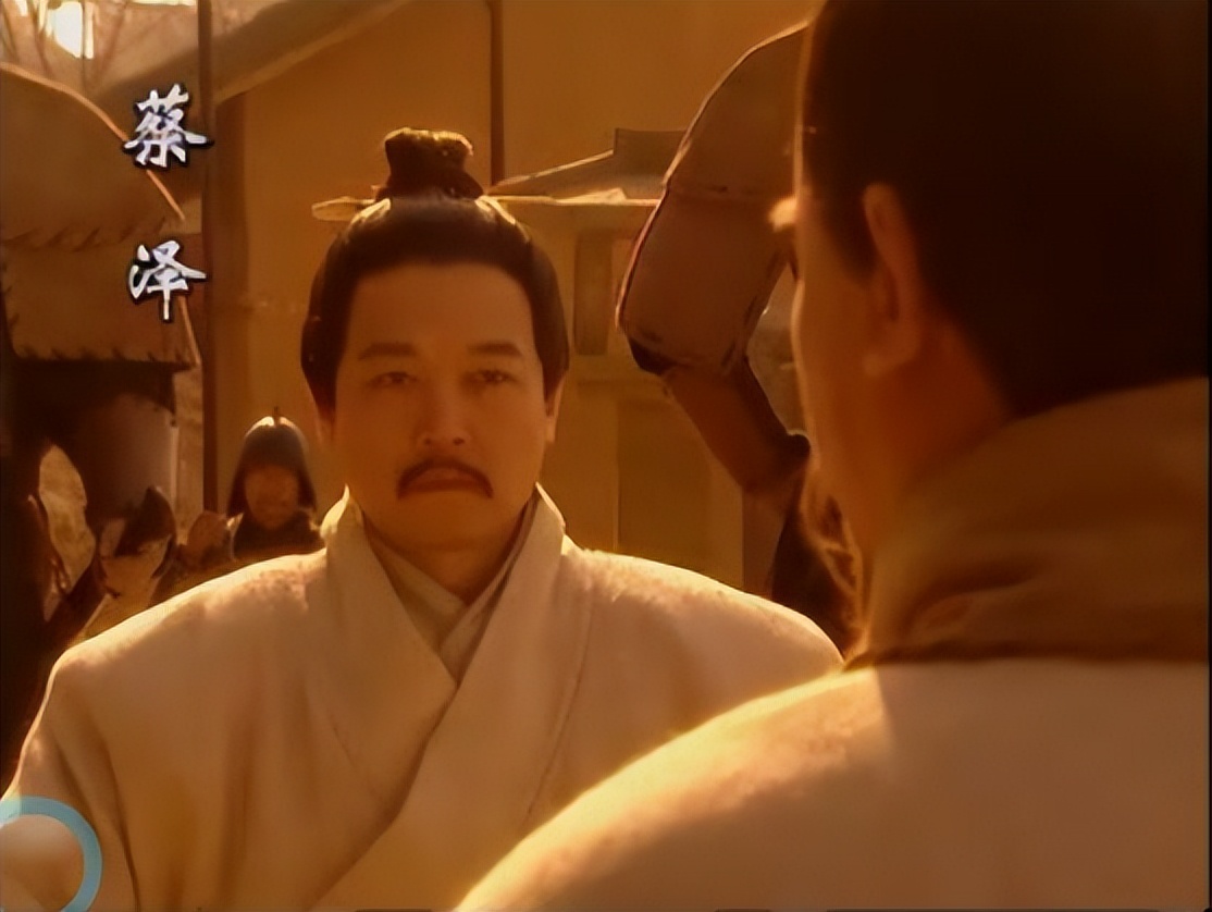 During the Warring States Period, "Gang Cheng Jun" - Cai Ze, he was a ...