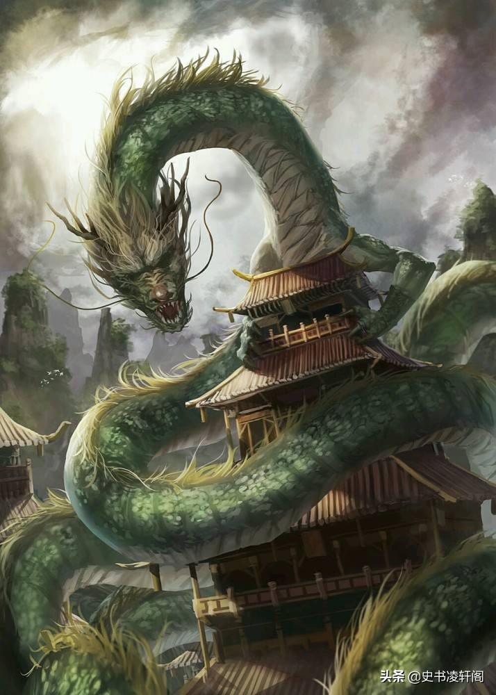 Among the seven dragons in ancient mythology, Qinglong ranked sixth ...