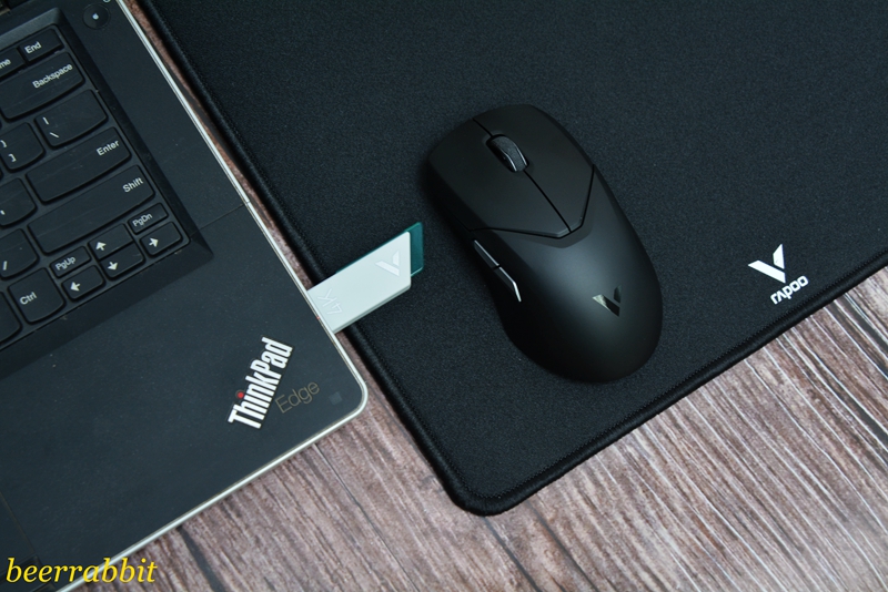Rapoo VT9 mouse + V2M receiver new experience: 4KHz return rate wireless limit response - iNEWS