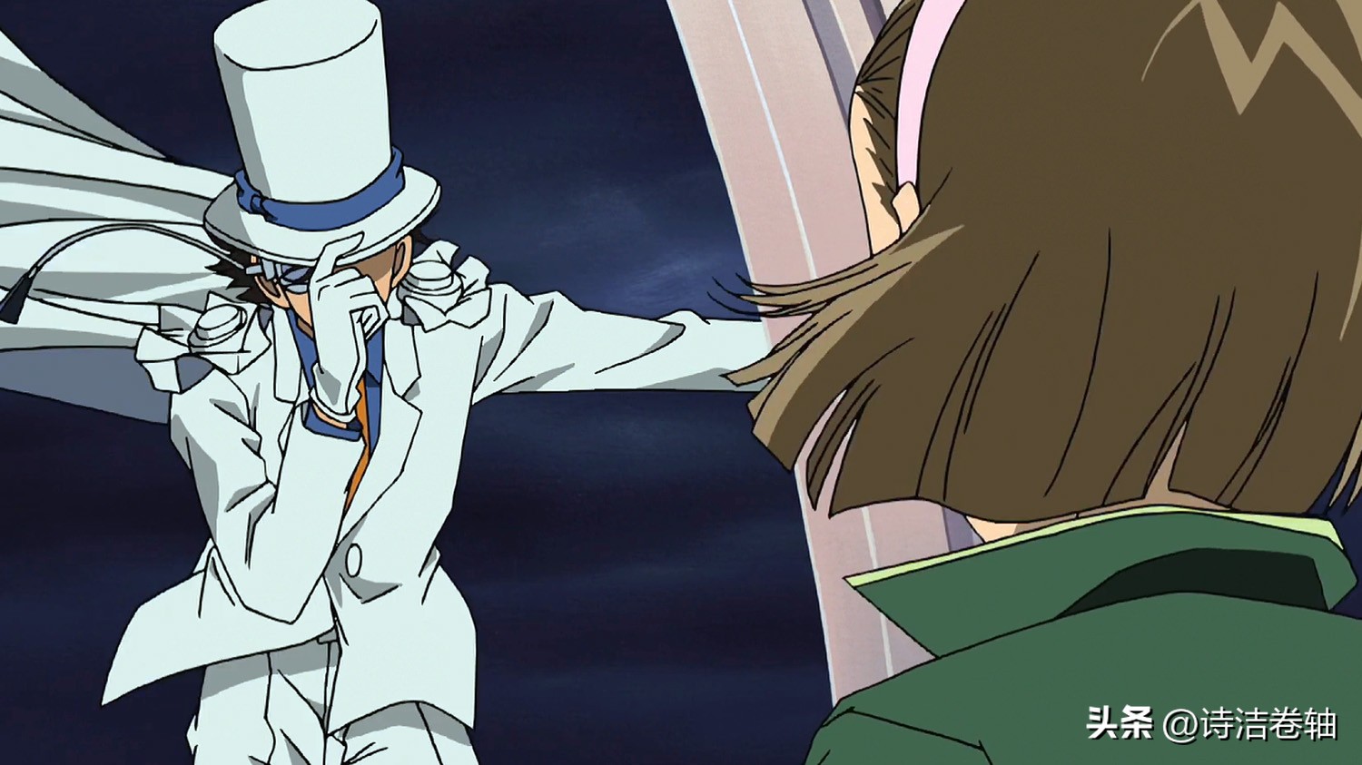 The Magician of Silver Wing: I have learned a lot! Kidd and Conan ...