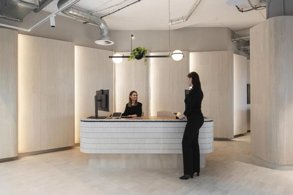 Warm Australian style - ABN Group Perth headquarters office building ...