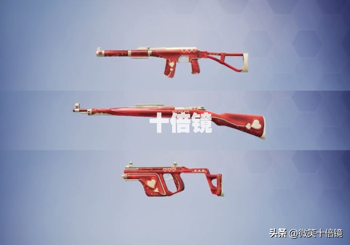 Peace Elite: The most "red" military supplies in May are coming soon ...