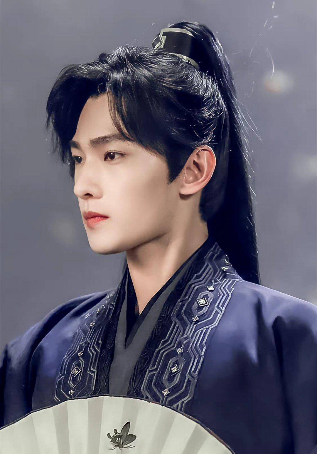 Inventory of the male stars with immortal looks in ancient costumes and ...